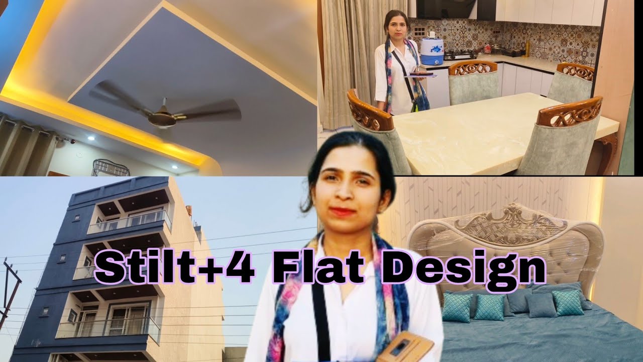 Stilt + 4th Apartment Design - YouTube