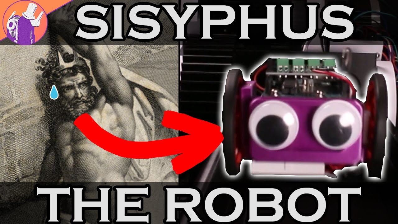Making of Sisyphus, a robot that cannot win. - YouTube