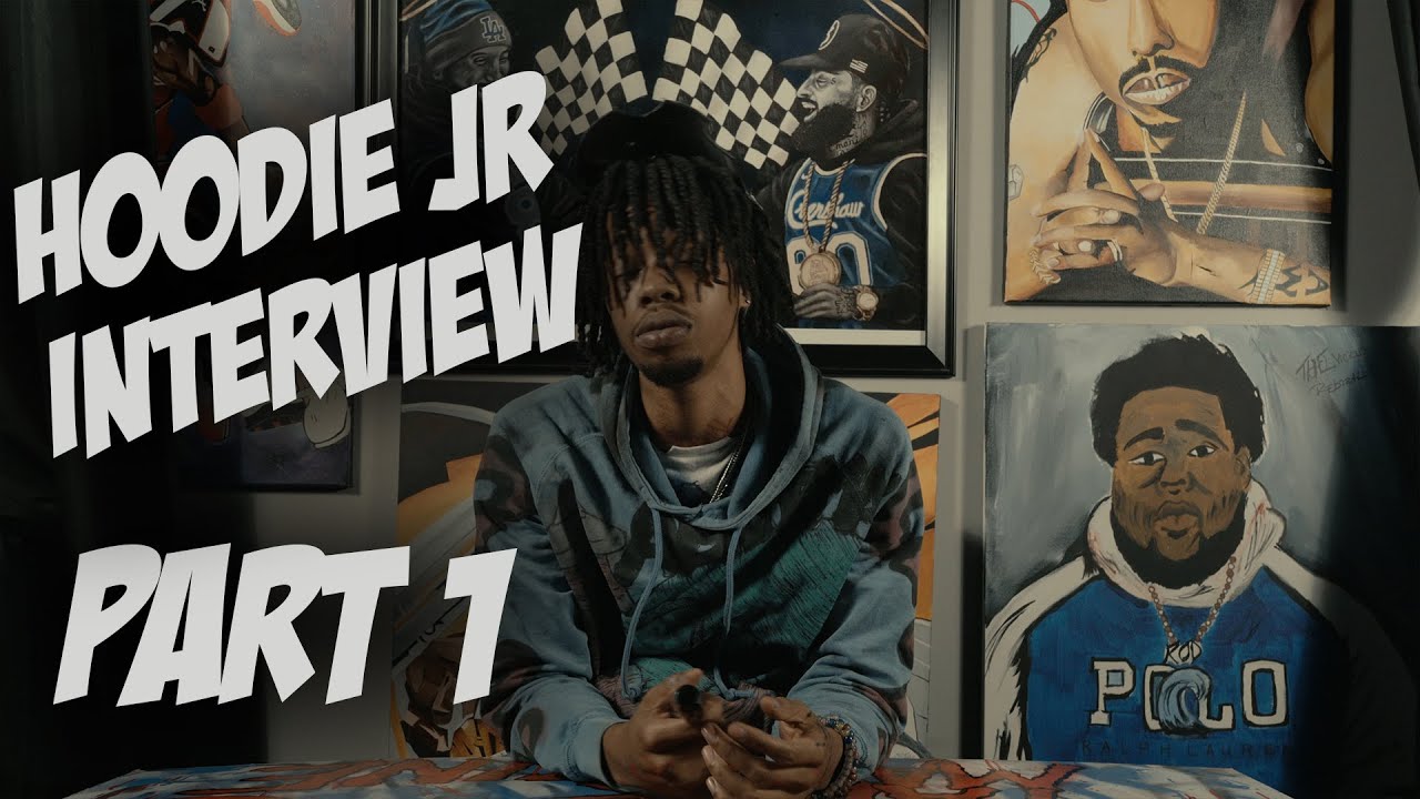 Harlem Taylor Magazine : Hoodie JR Interview (Part 1) - YouTube