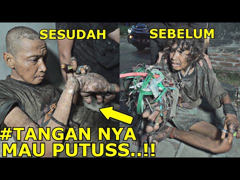 Bapak Hasan di bersihin jadi ganteng, PART 02