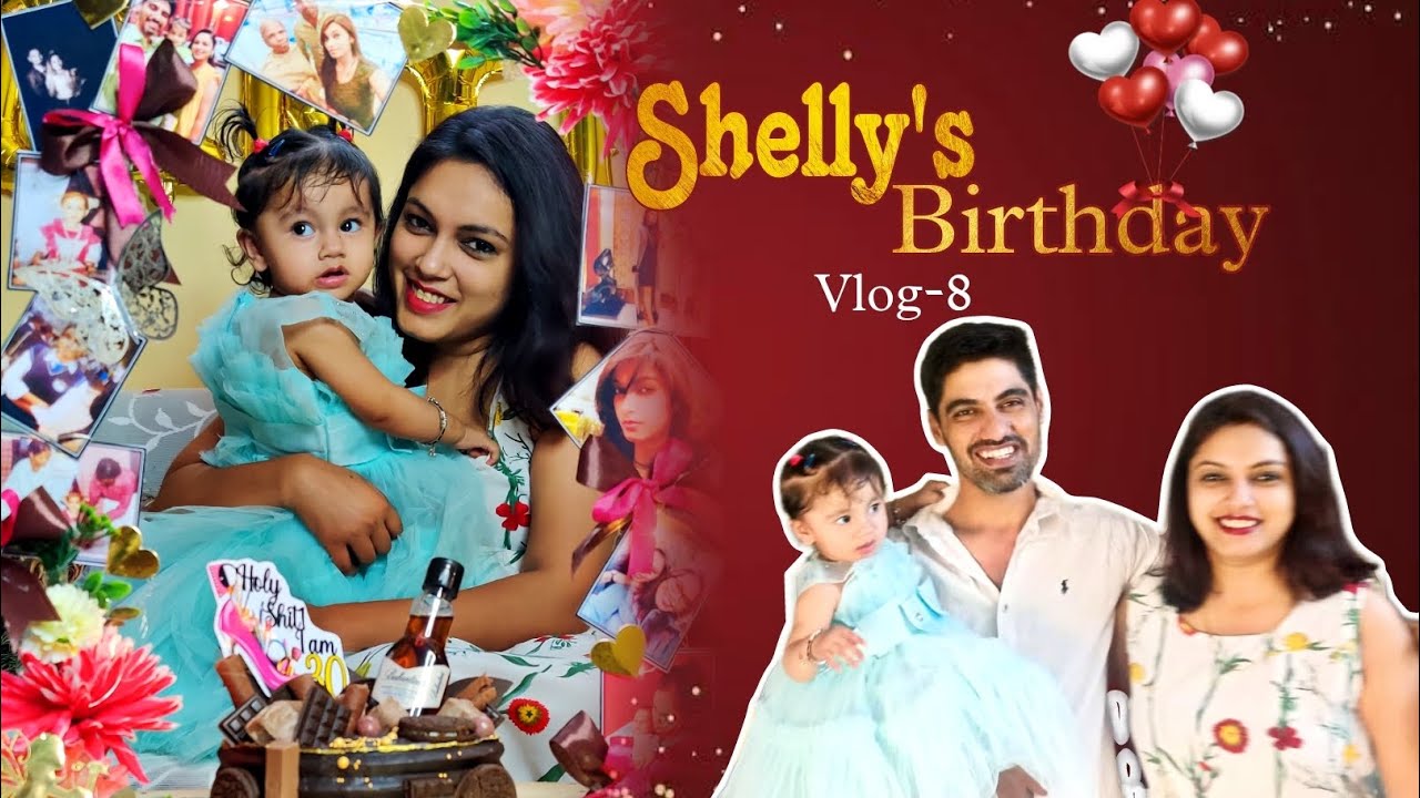 #StanleyKaVlog 8 - My Wife's Birthday | Shelly Singh | Stanley McCarthy ...