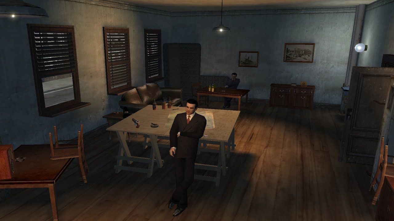 Mafia 1 - Salieriho bar z Definitivní edice - YouTube