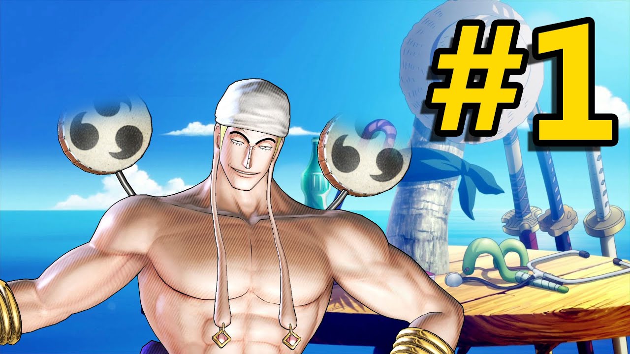 One Piece Laberecke [01] - Good guy Enel - YouTube