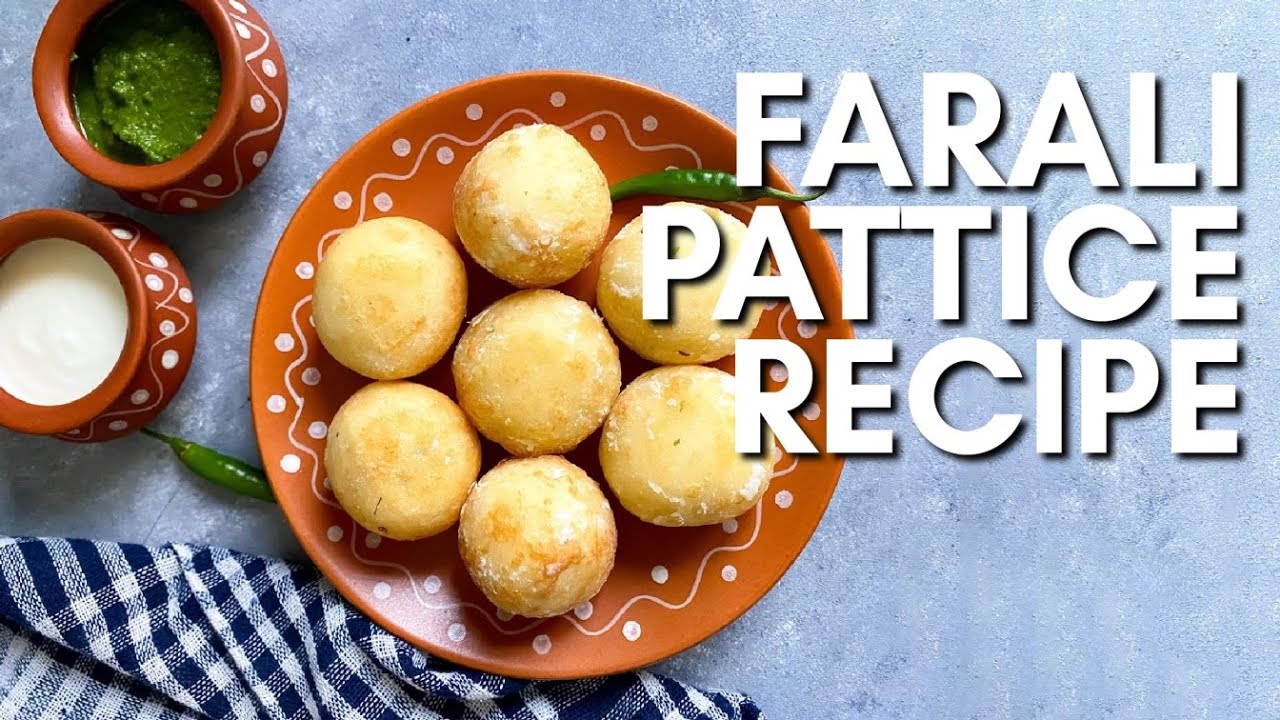 Easy Farali Pattice Recipe - YouTube