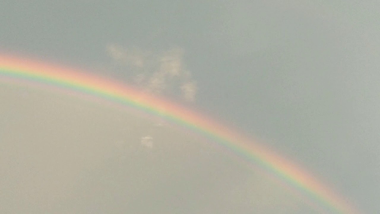 Rainbow real capture in camera 👌😍 - YouTube
