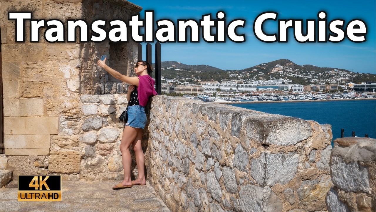 NCL Escape - Transatlantic Cruise 16 Night, New York to Italy - YouTube