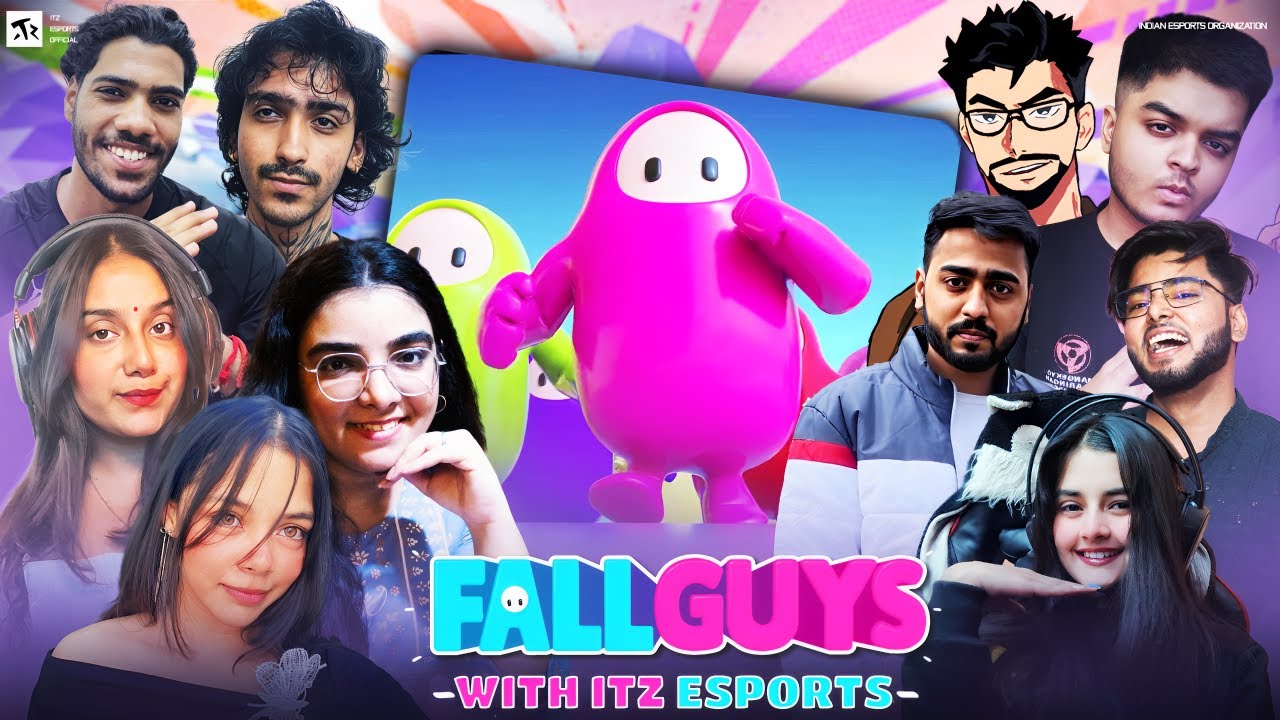 Fall Guys With hamari ITZ eSports | 18+ Stream #fallguys #ITzCC - YouTube