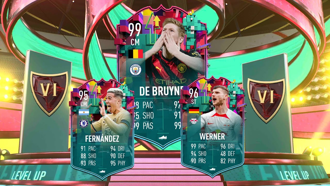 FIFA 23 My Rank 6 FUT Champs Rewards (Level Up Team 1) - YouTube