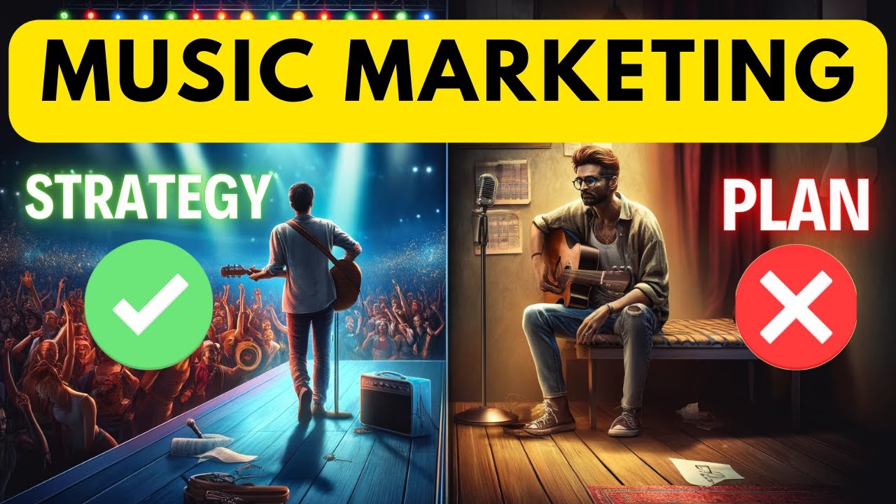 Music Marketing Strategy vs Music Marketing Plan - Why you need both ...