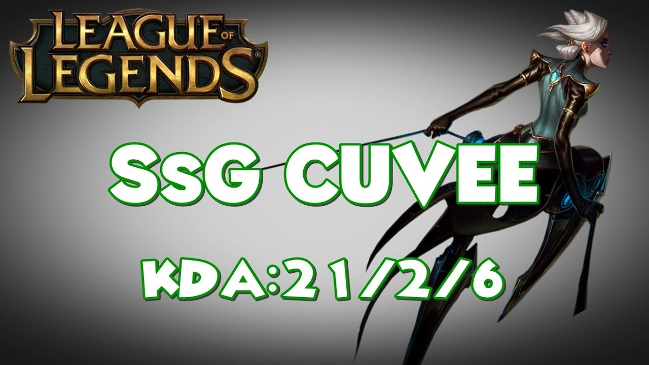SsG Cuvee as Camille vs Fiora - Top (KR Replay) League Of Legends - YouTube