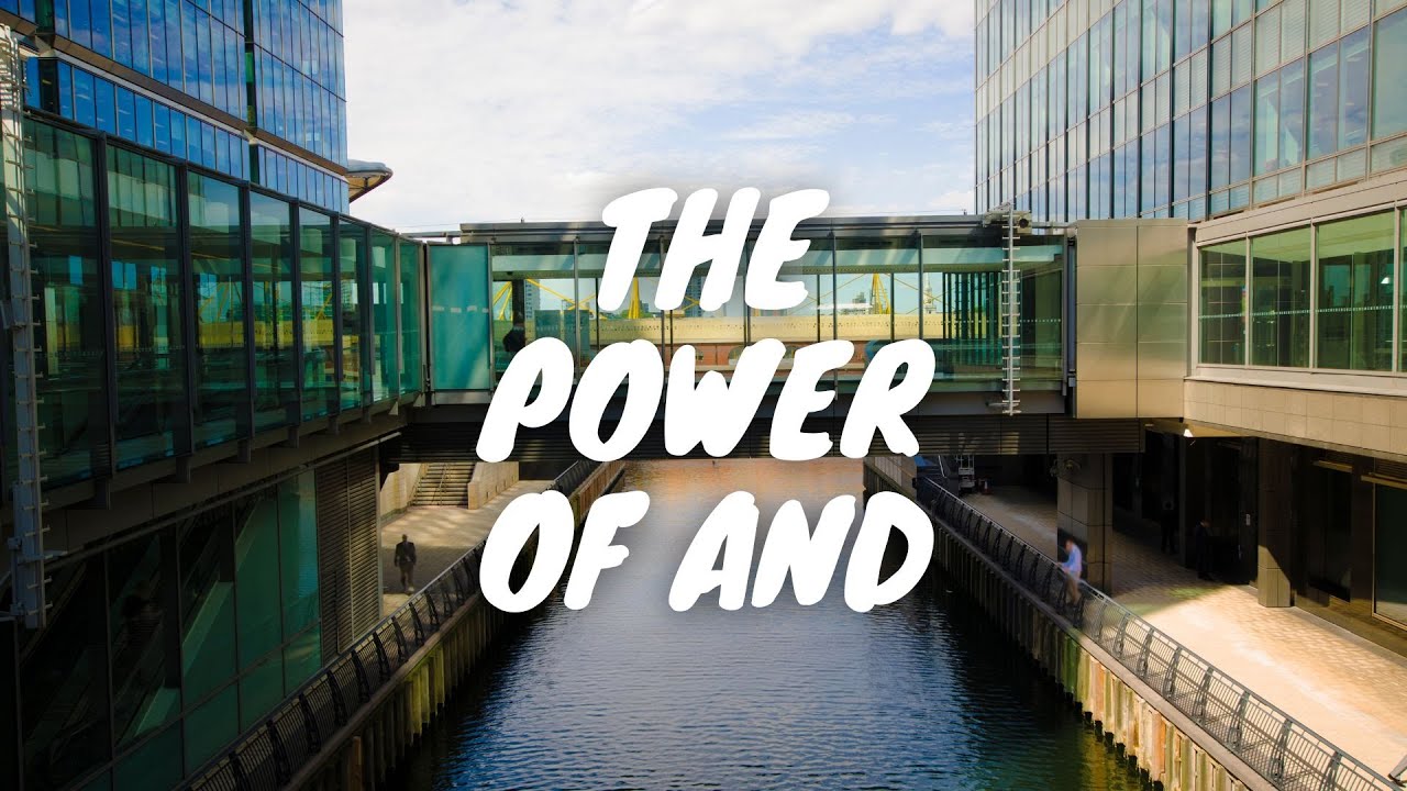 The Power of And - YouTube