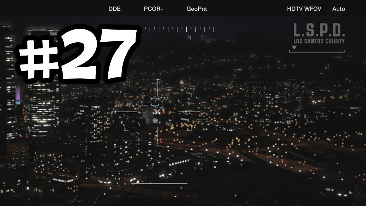 Grand Theft Auto 5 Part 27 Walkthrough Gameplay - Eye in the Sky - GTA ...