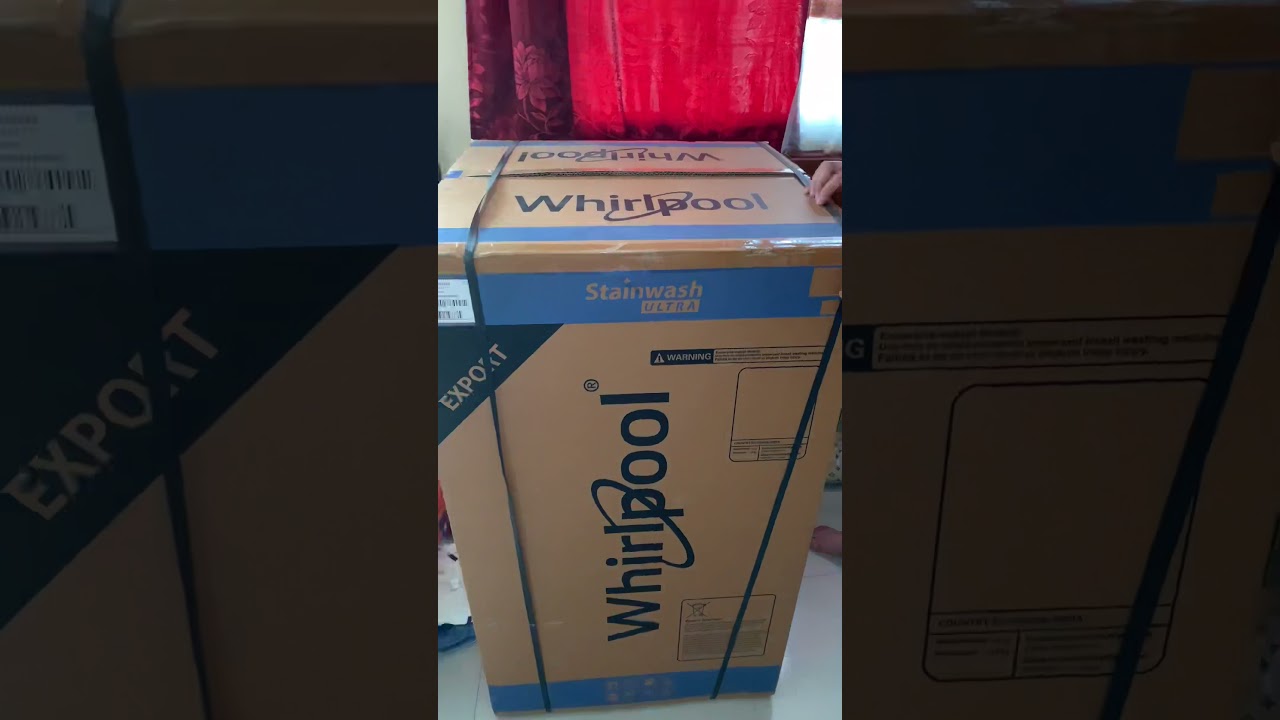 My dream washing machine ………8Kg Whirlpool Automatic Washing Machine ...