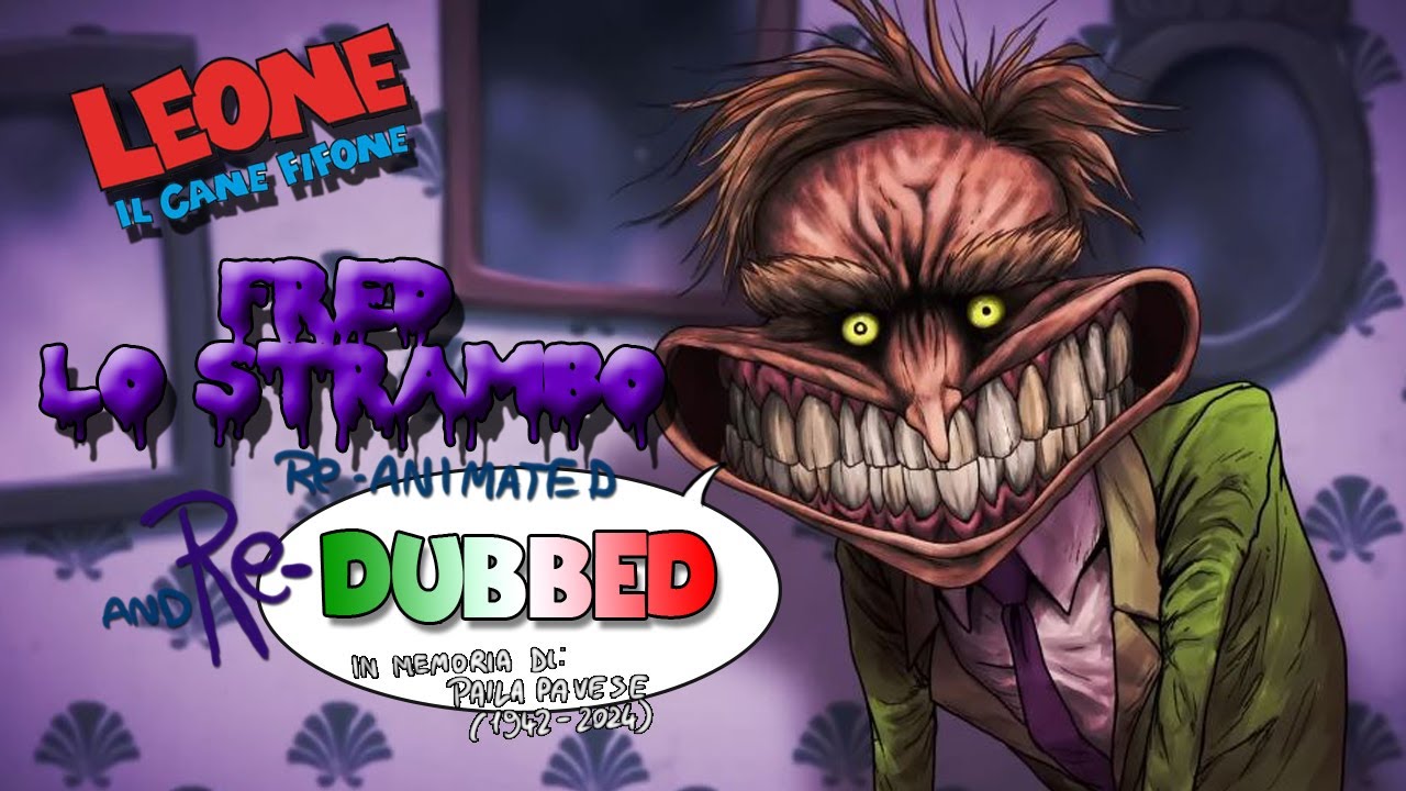 Leone il cane fifone Fred lo strambo Rianimato e Ridoppiato (@Zeurel ...