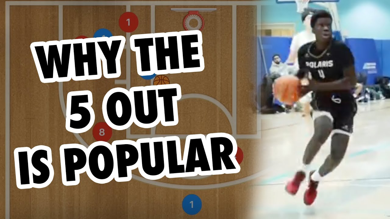 Why Is The 5 Out Basketball Offense So Popular - YouTube