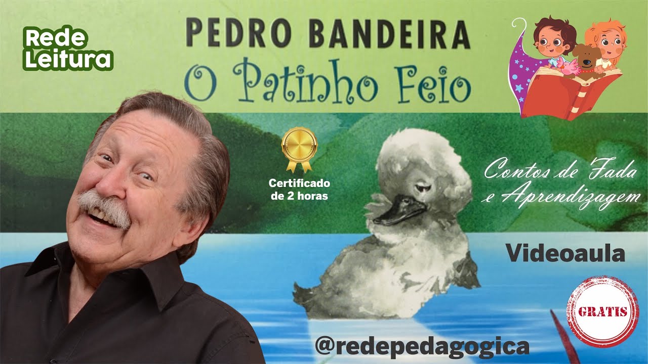 Patinho Feio, com Pedro Bandeira - YouTube
