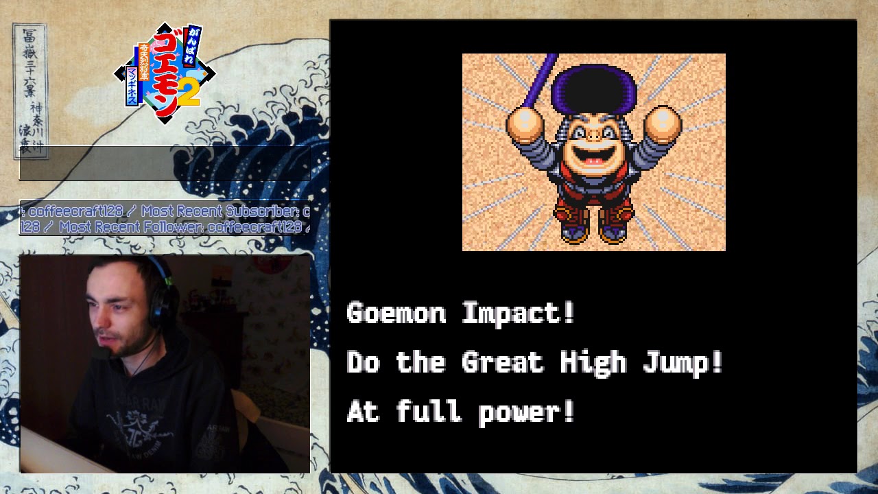 VOD: Ganbare Goemon 2 (Super Famicom) - English Fan Translation ...