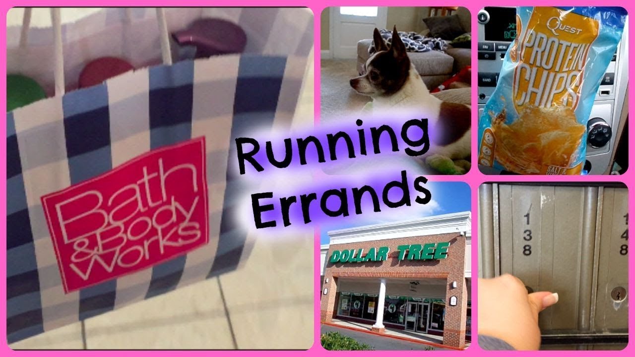 Running Errands - YouTube