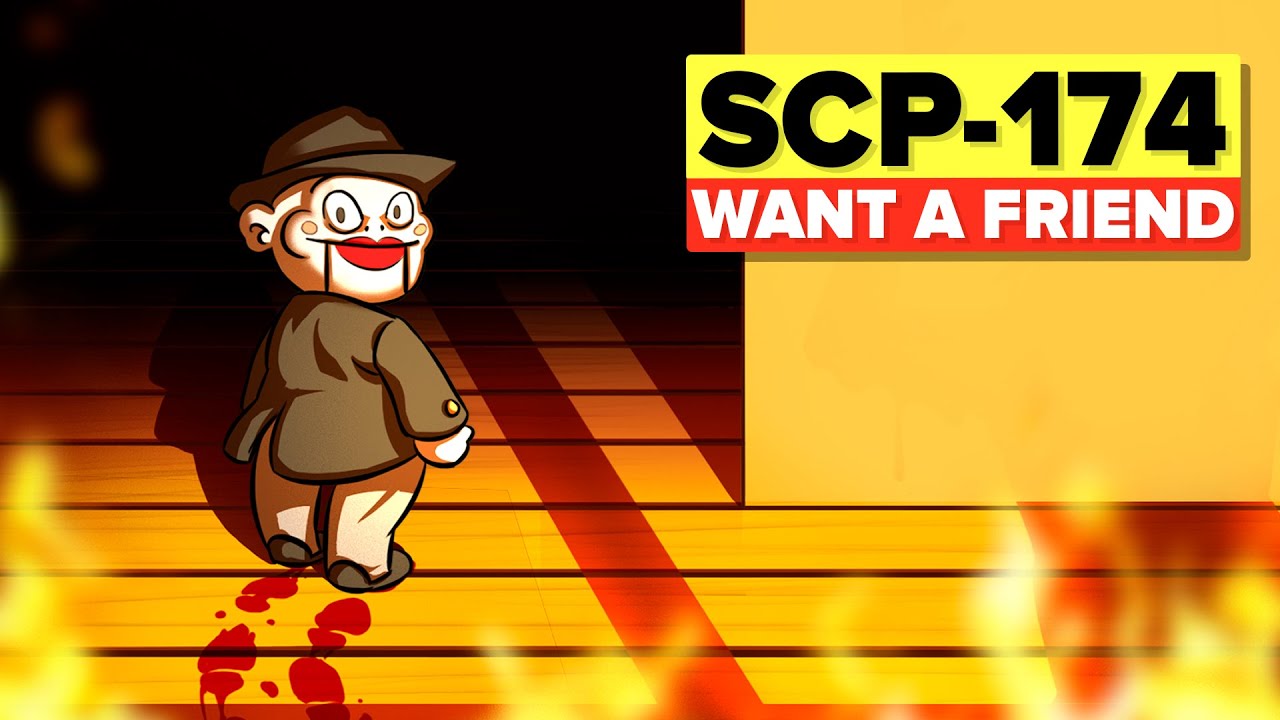 SCP-174 - Ventriloquist's Dummy - YouTube