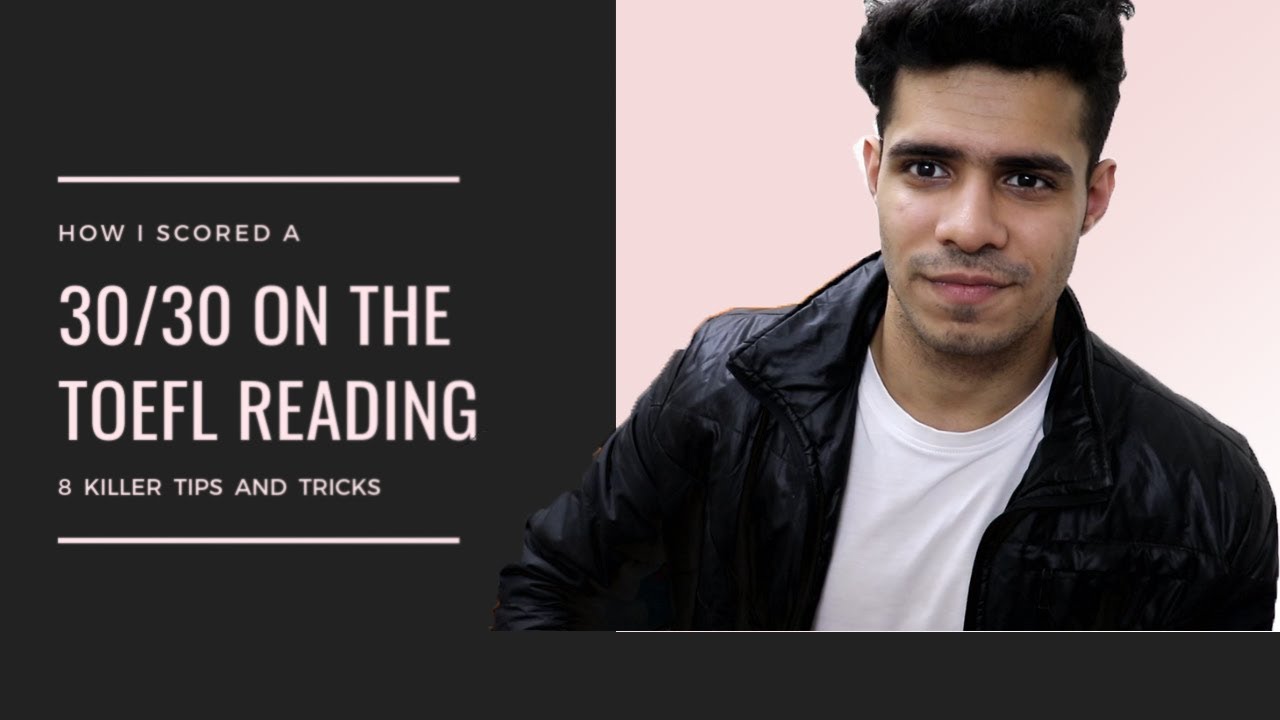 How I scored 29/30 on TOEFL Reading Section | Scoring 119 on TOEFL ...