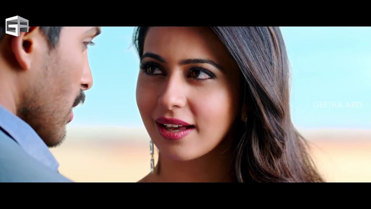 Telusa Telusa Full Video Song Sarrainodu Allu Arjun , Rakul Preet ...