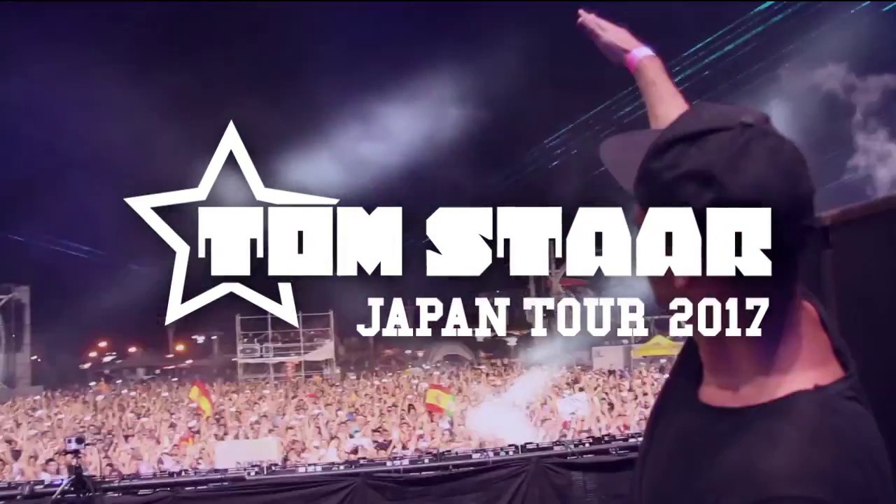 TOM STAAR JAPAN TOUR 2017 teaser - YouTube