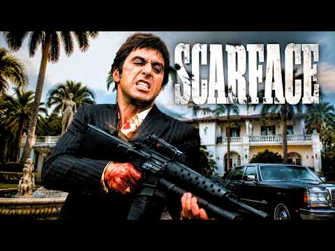 THE MOST BRUTAL STREET WAR IN MOB HISTORY | Scarface | Full HD Movie | Crime Action
