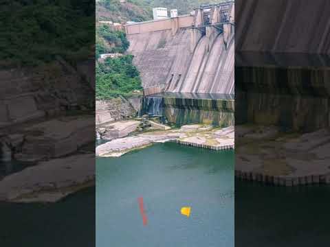 Srisailam project/srisailam dam Aerial view/Beauty of srisailam dam# ...