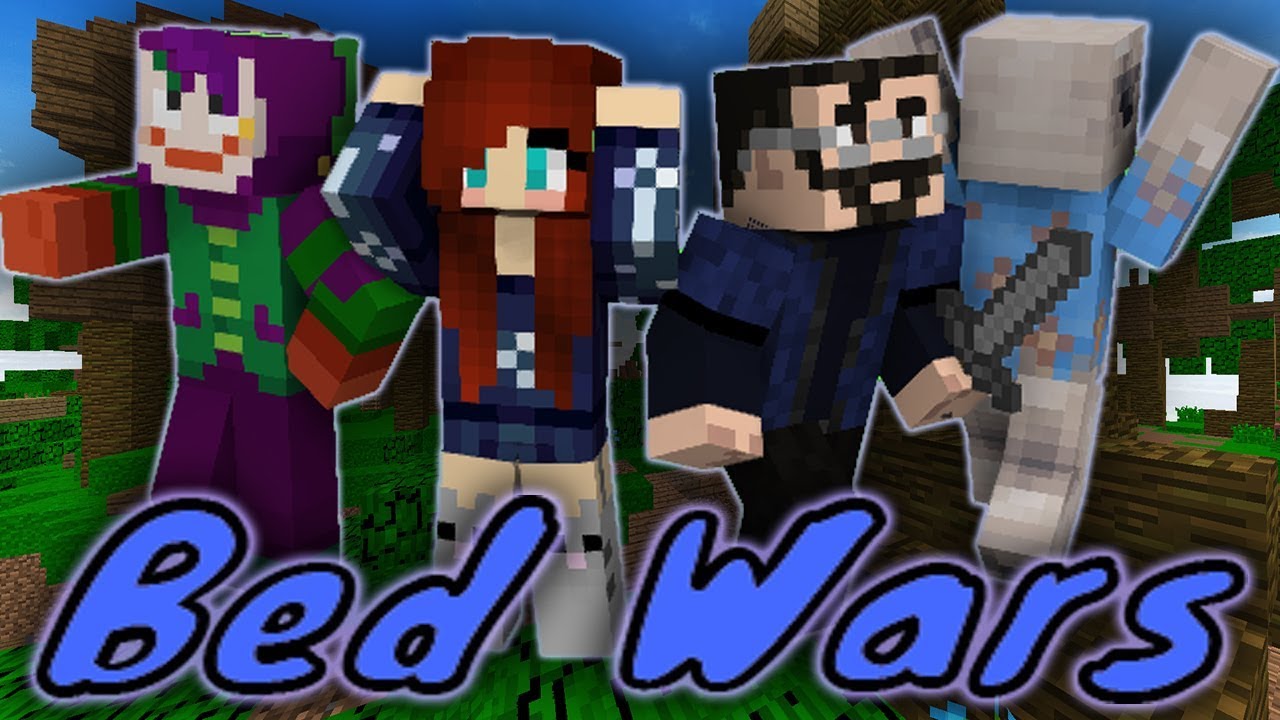 NEW BED WARS MODE?! - Minecraft Bed Wars - YouTube