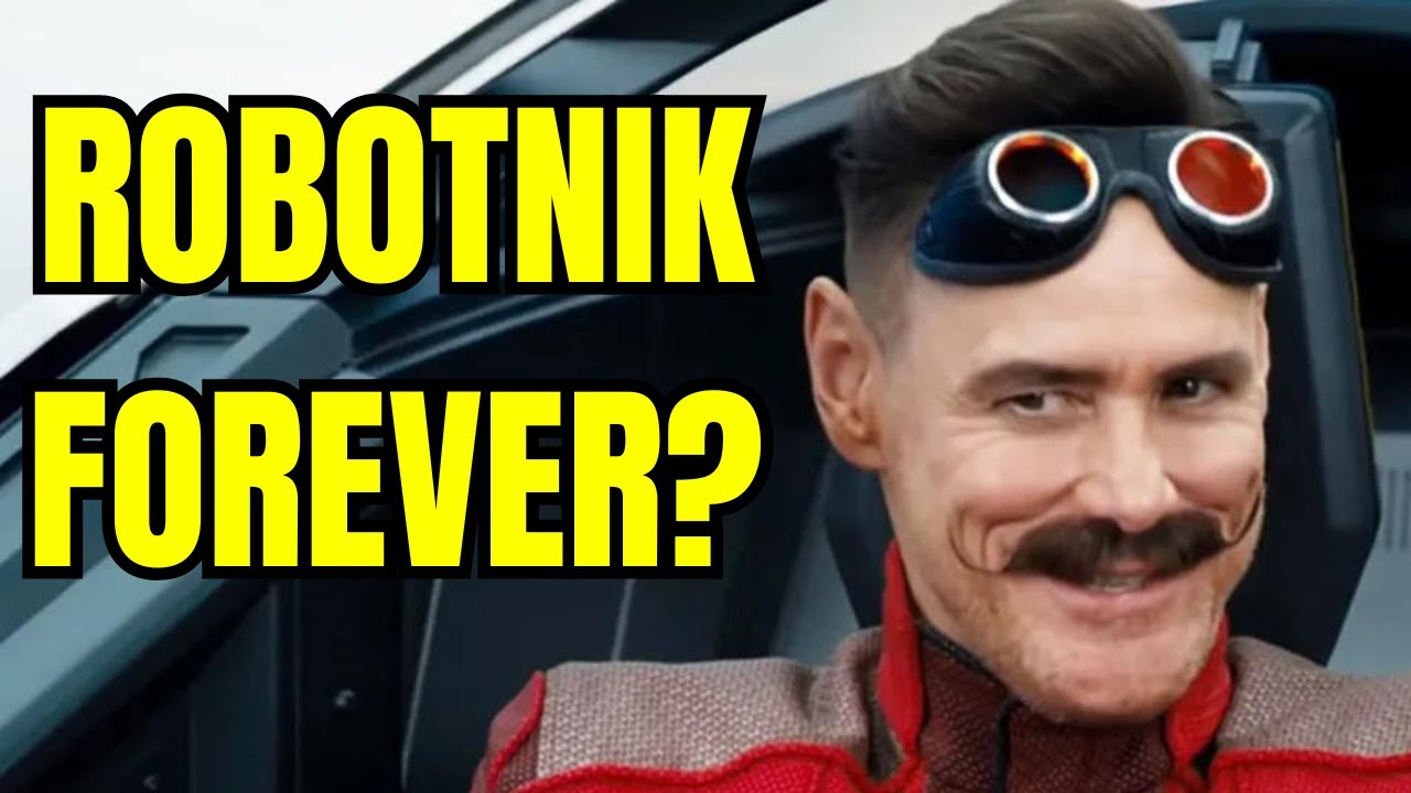 How Jim Carrey shaped Dr. Robotnik in Sonic films - YouTube