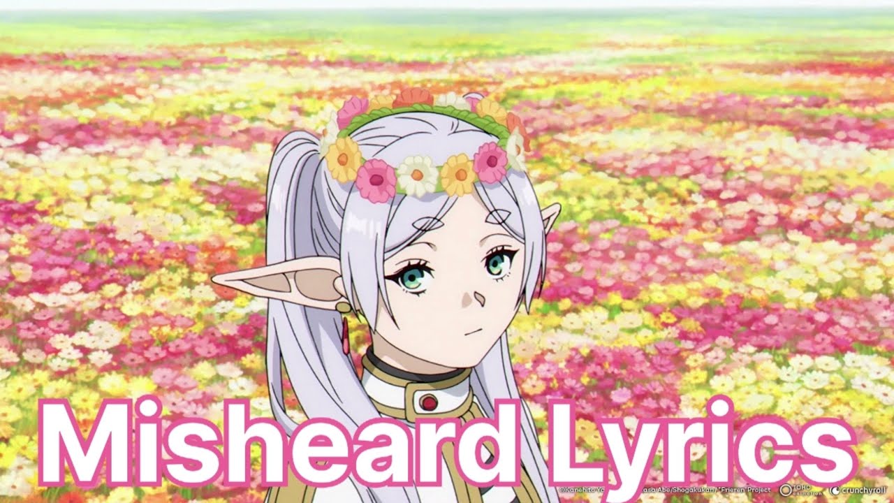 Misheard Lyrics: Frieren Opening 1 || Yuusha - YOASOBI - YouTube