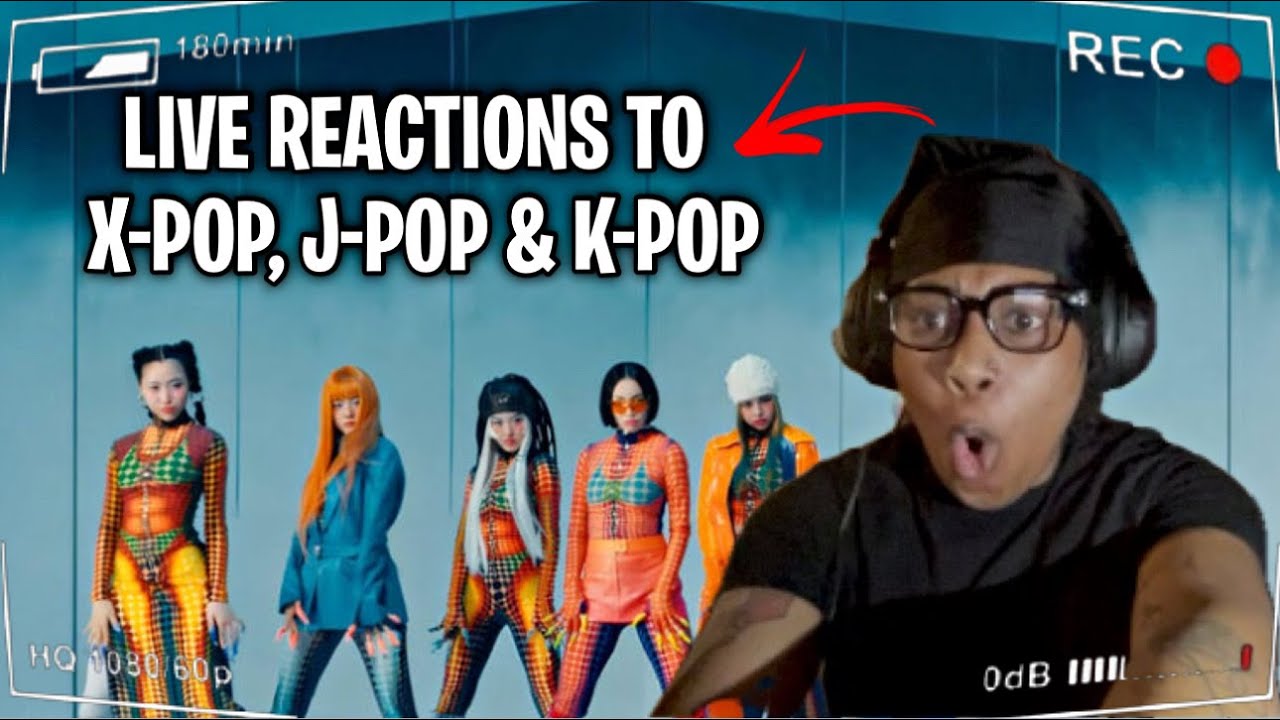LIVE REACTIONS!!! - YouTube