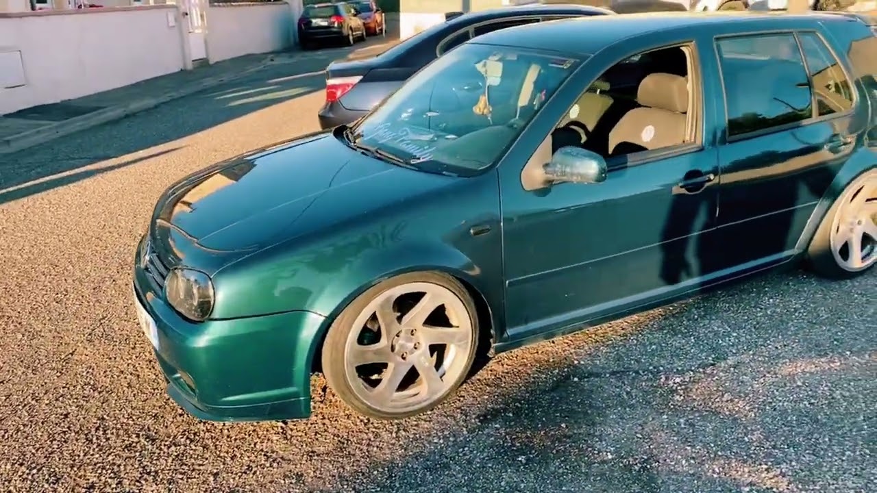 Golf 4 stance - YouTube