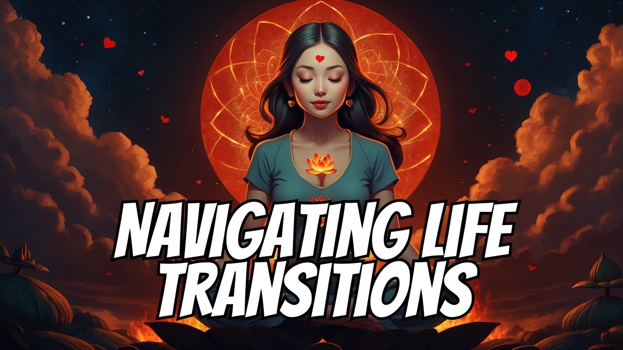 Navigating Life Transitions with Grace: A Guided Meditation - YouTube