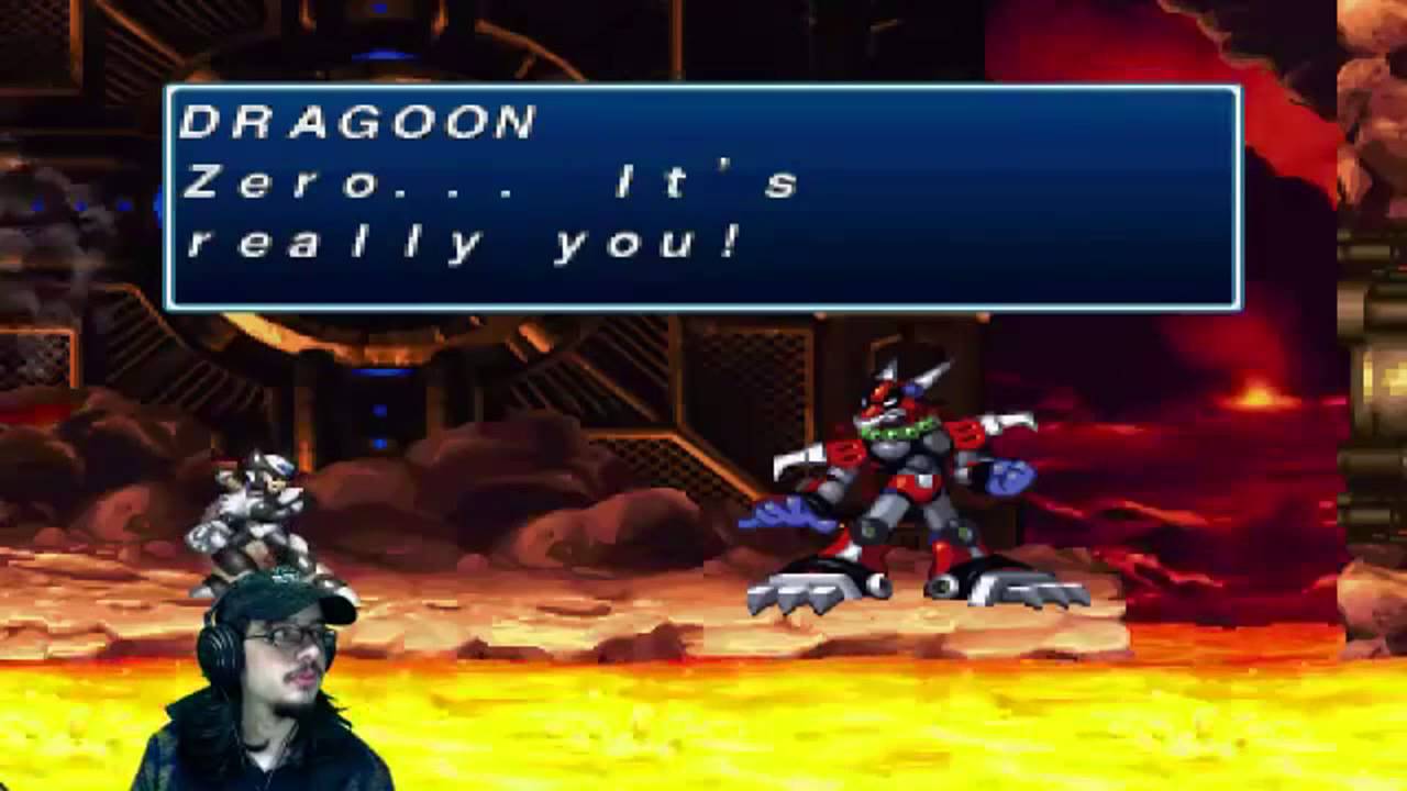 Megaman X4 - Zero - Magma Dragoon - YouTube
