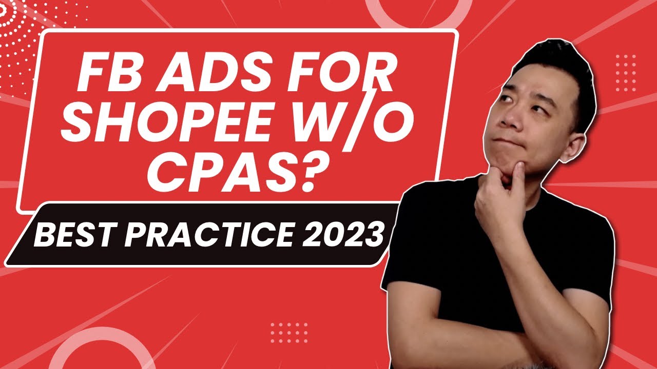 Can you run Facebook Ads for Shopee WITHOUT CPAS? - YouTube