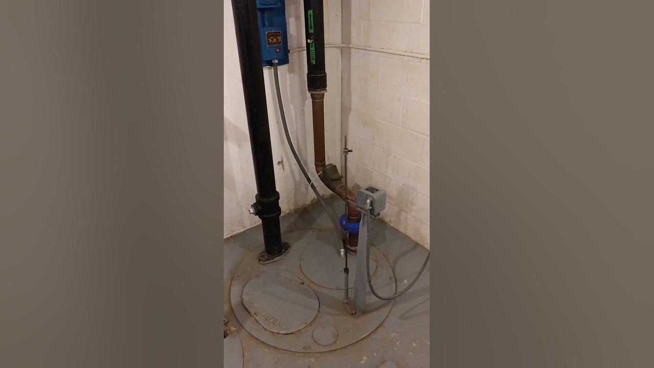 testing-a-1960s-weil-submersible-sump-pump-with-a-long-float-rod-youtube