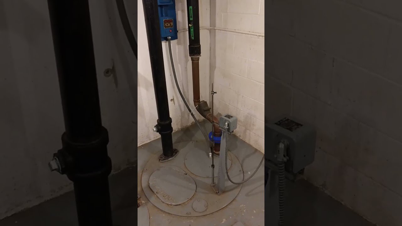 Testing A 1960s Weil Submersible Sump Pump With A LONG Float Rod YouTube Testing A 1960s Weil Submersible Sump Pump With A LONG Float Rod YouTube