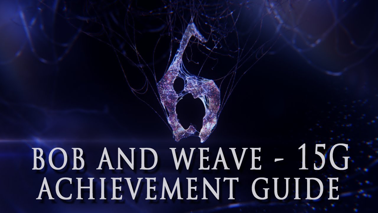 RESIDENT EVIL 6: Bob and Weave Achievement Guide - YouTube