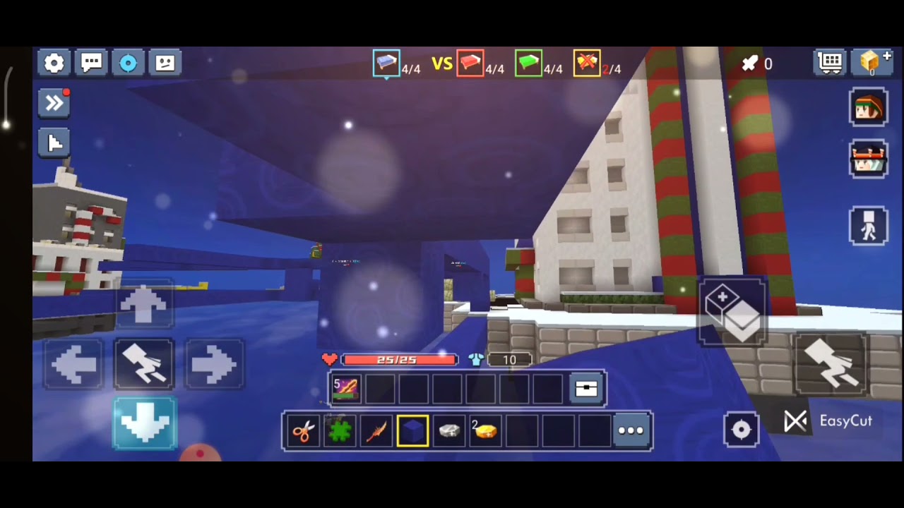 Andromeda bridging in 1st person and 3rd person view - YouTube