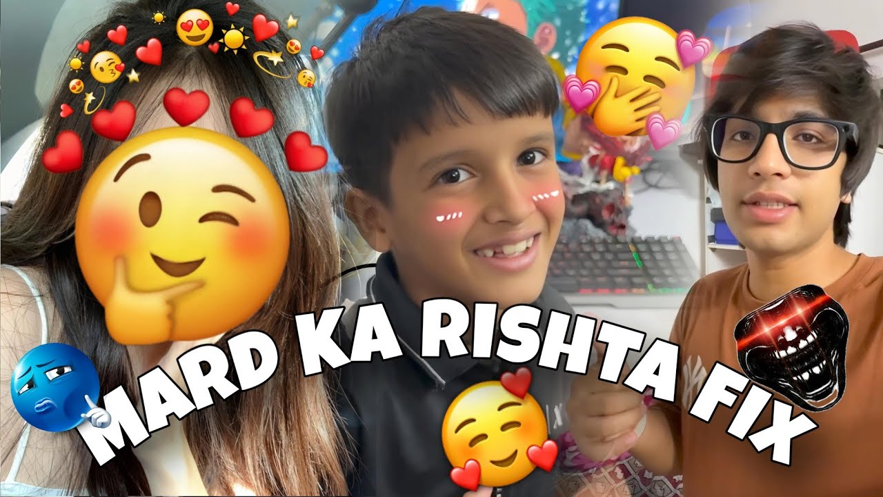 MARD KA RISHTA FIX HO GAYA ☺️ || SOURAV JOSHI VLOGS || - YouTube