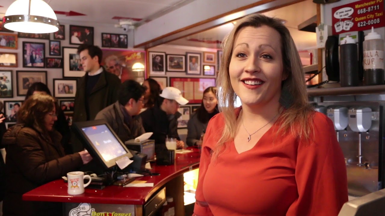2020 NH Primary - The Red Arrow Diner - YouTube