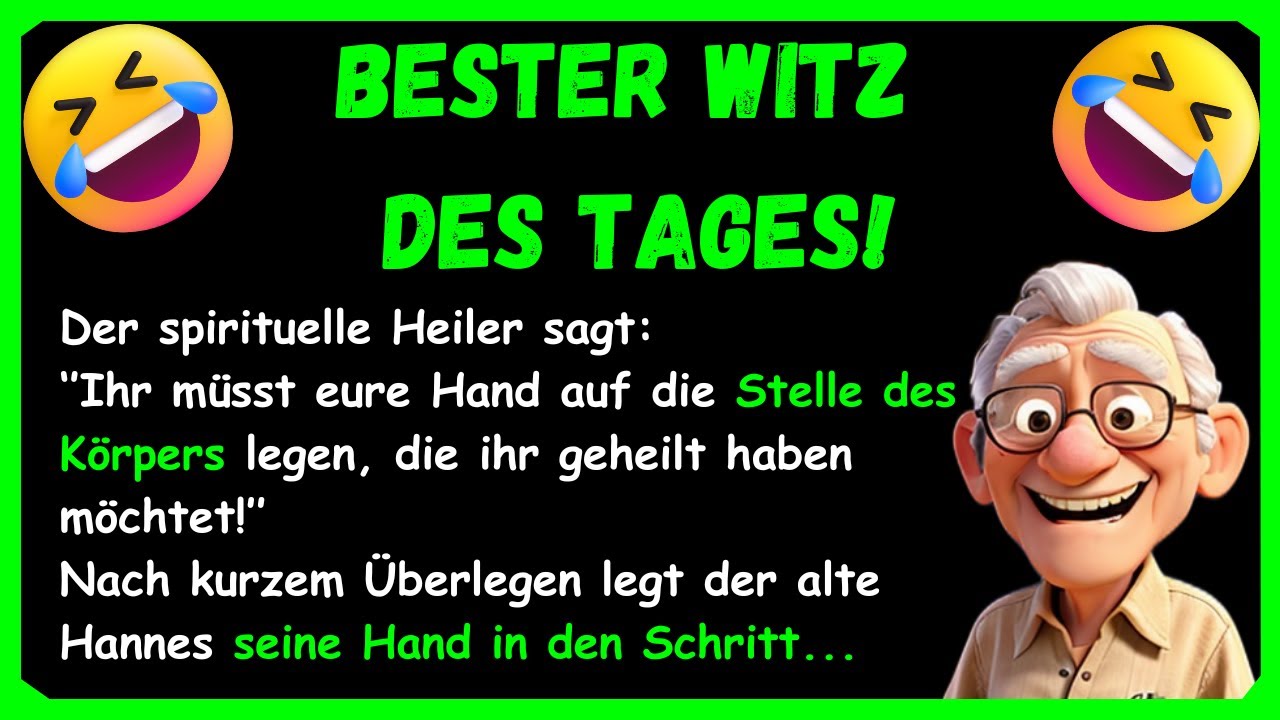 😁 BESTER WITZ DES TAGES! Hannes und Christine gehen zum spirituellen ...