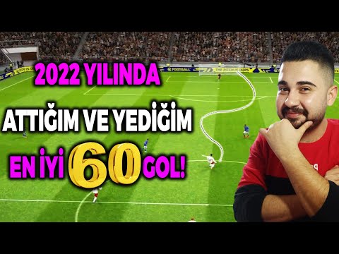 2022 YILINDA ATTIĞIM VE YEDİĞİM EN GÜZEL 60 GOL!! 🔥