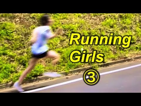 Lima Idol ♥️ Running Girls ③ uphill JAPAN 走る女 登り坂 @running - YouTube
