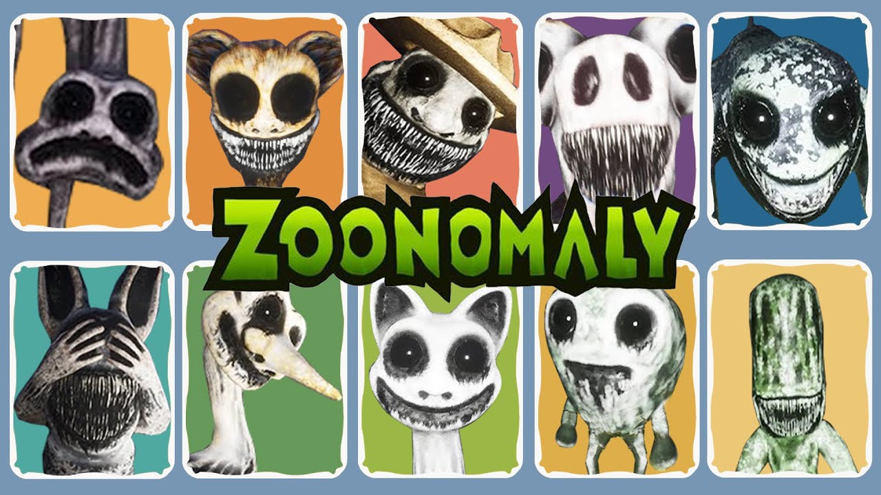 NEW ALL ZOONOMALY MONSTERS - Defeat the extremely easy bunny monster ...
