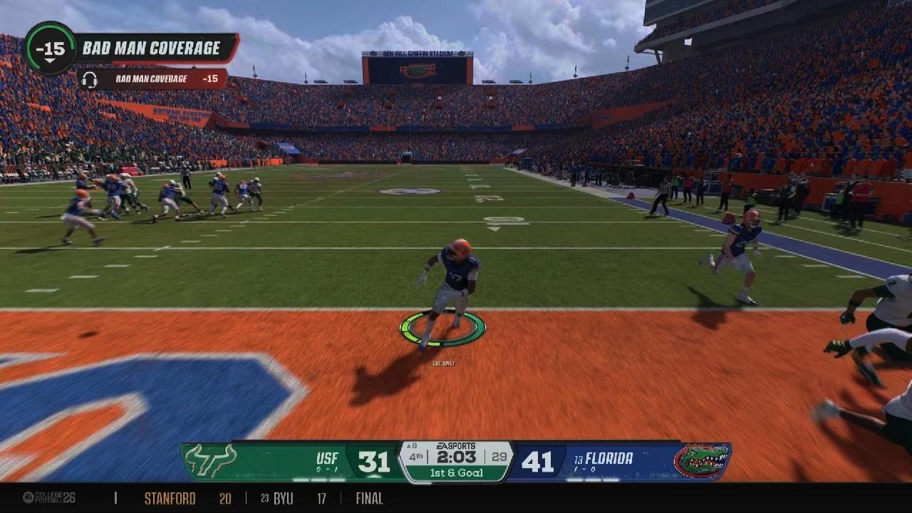 First ever college football pick as a cornerback. - YouTube
