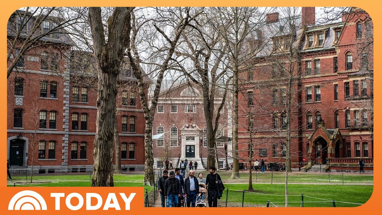 IRS considers revoking Harvard’s tax-exempt status, NYT reports - YouTube