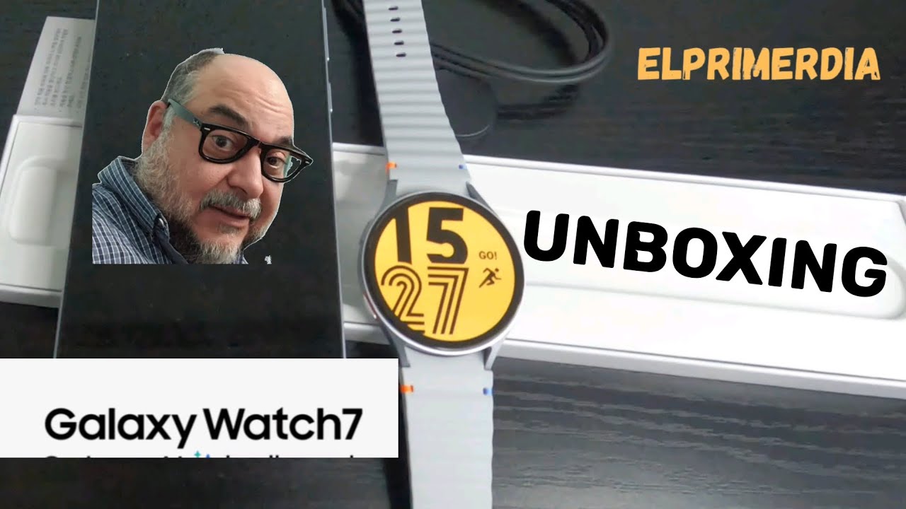 Samsung Smartwatch 7 !! Unboxing! - YouTube