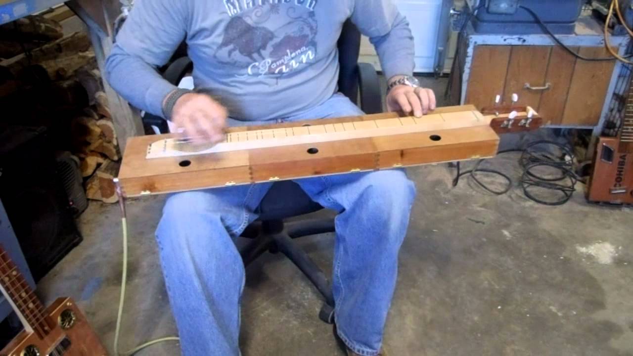Cigar Box Dulcimer - YouTube